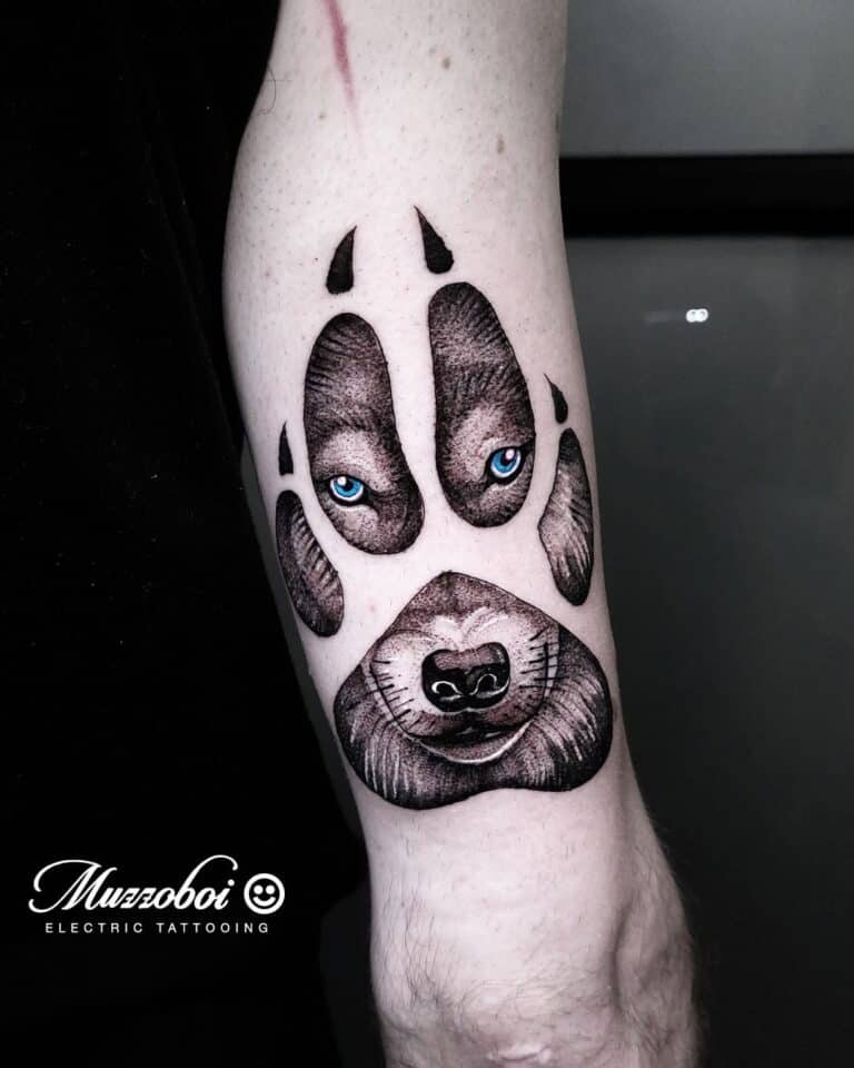 The Best Wolf Tattoos For Men In 2024 - tattoogenda.com