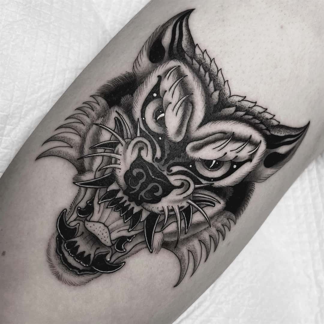 2024's Most Beautiful Wolf Tattoos For Women: Are They Too Lifelike ...