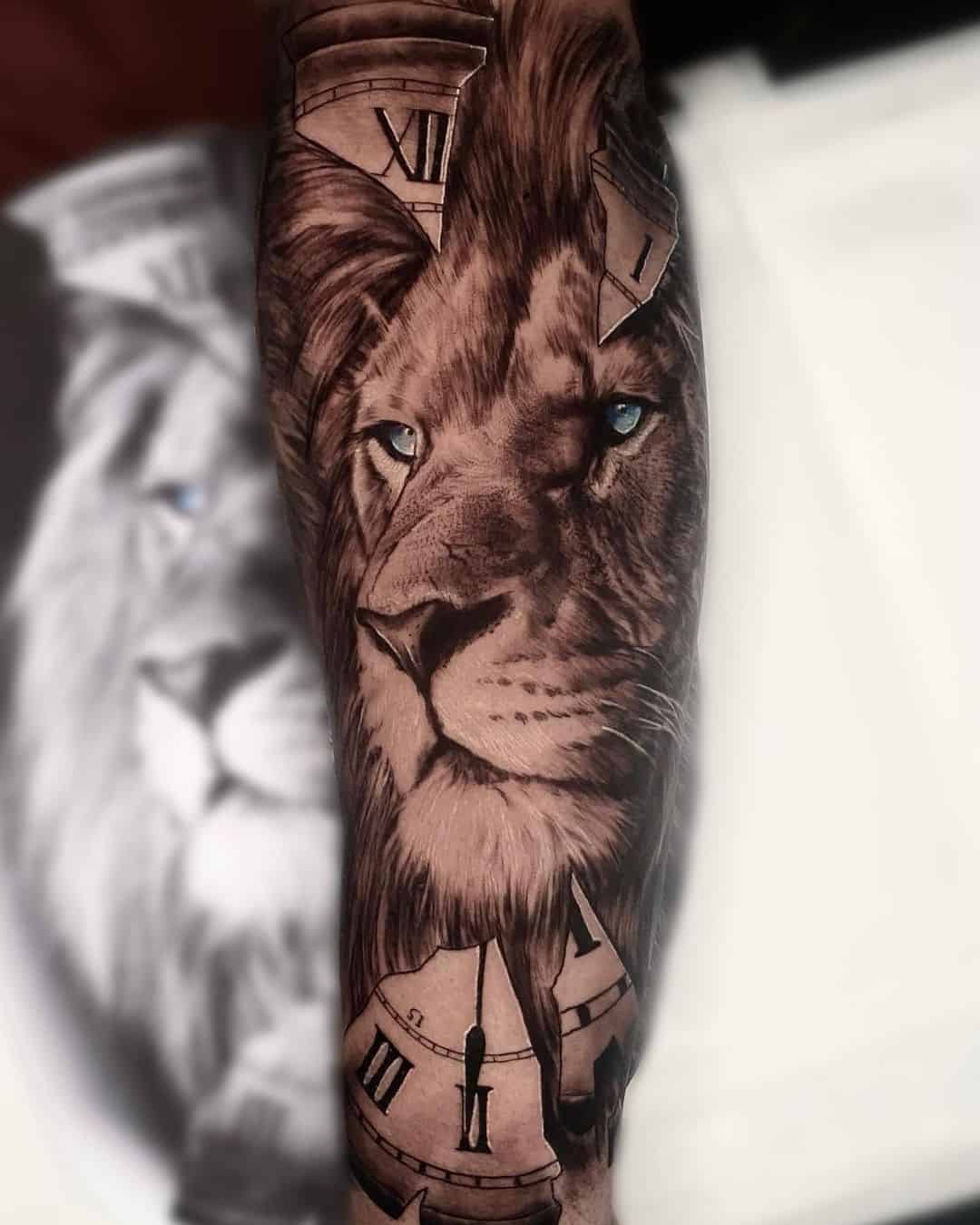 20+ Lion Tattoo Designs to Bring Out Your Inner Beast! - tattoogenda.com