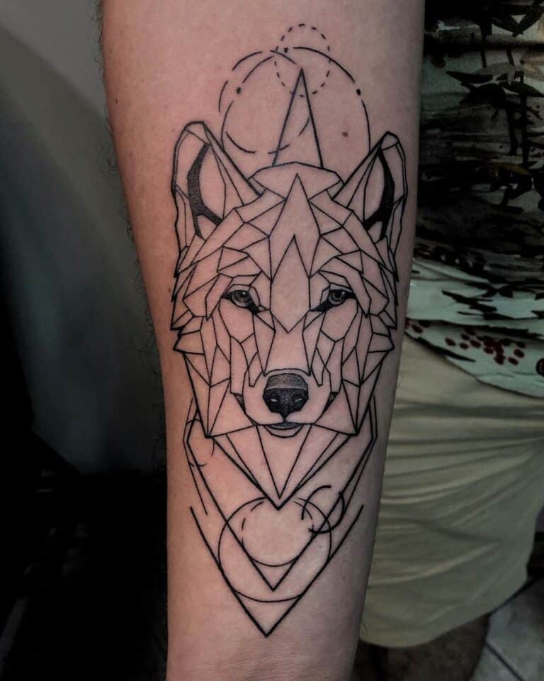 The Best Wolf Tattoos For Men In 2024 - tattoogenda.com
