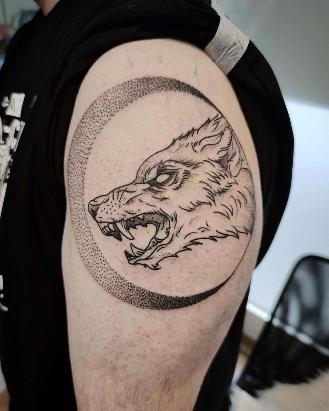 The Best Wolf Tattoos For Men In 2024 - tattoogenda.com