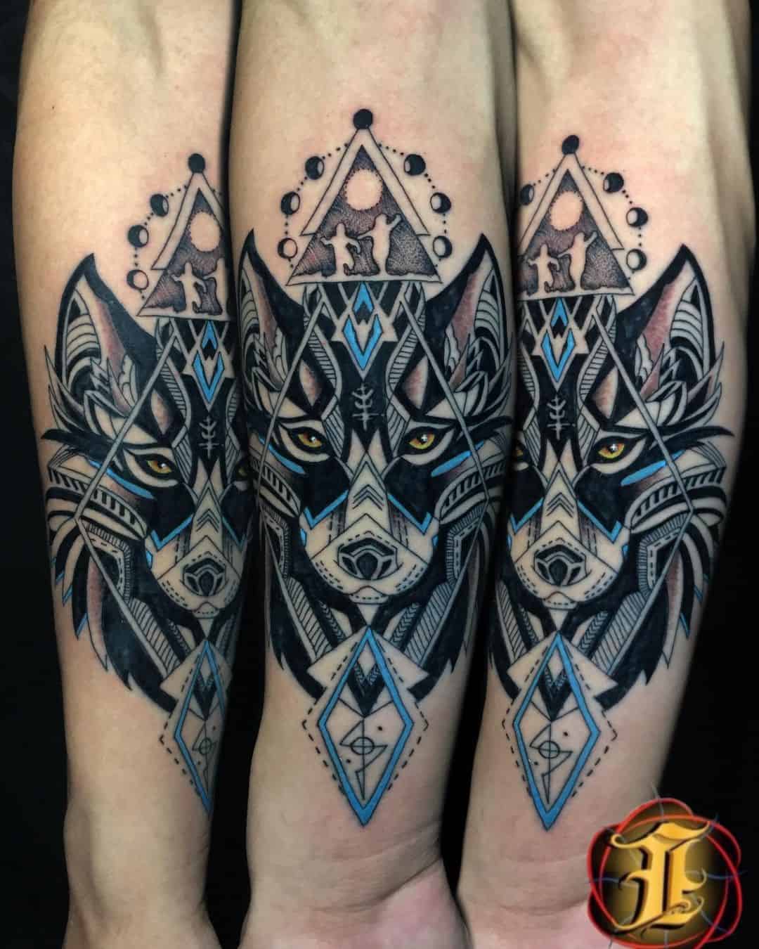 The Best Wolf Tattoos For Men In 2024 - tattoogenda.com