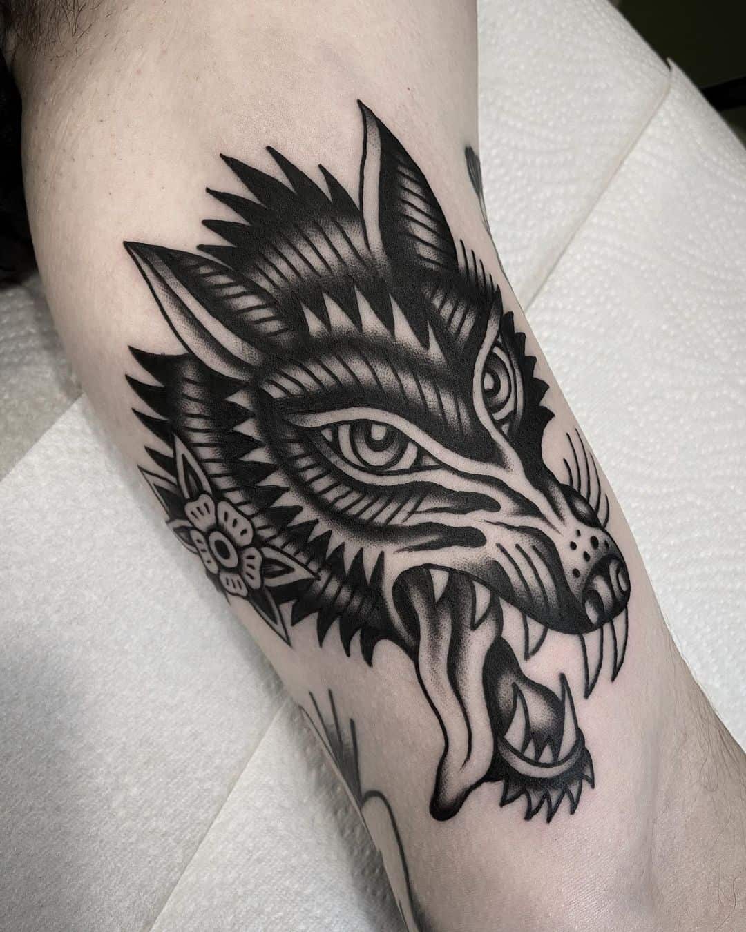 The Best Wolf Tattoos For Men In 2024 - tattoogenda.com