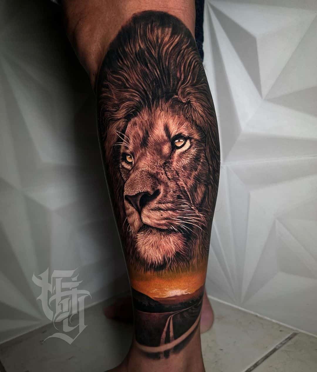 20+ Lion Tattoo Designs to Bring Out Your Inner Beast! - tattoogenda.com