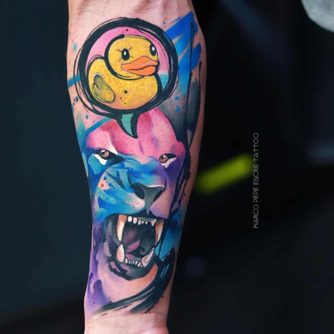 20+ Lion Tattoo Designs to Bring Out Your Inner Beast! - tattoogenda.com