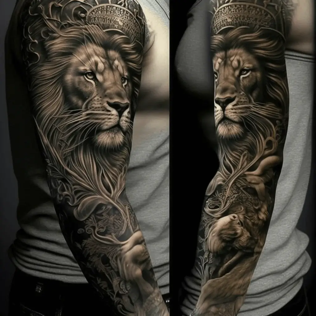 20+ Lion Tattoo Designs to Bring Out Your Inner Beast! - tattoogenda.com