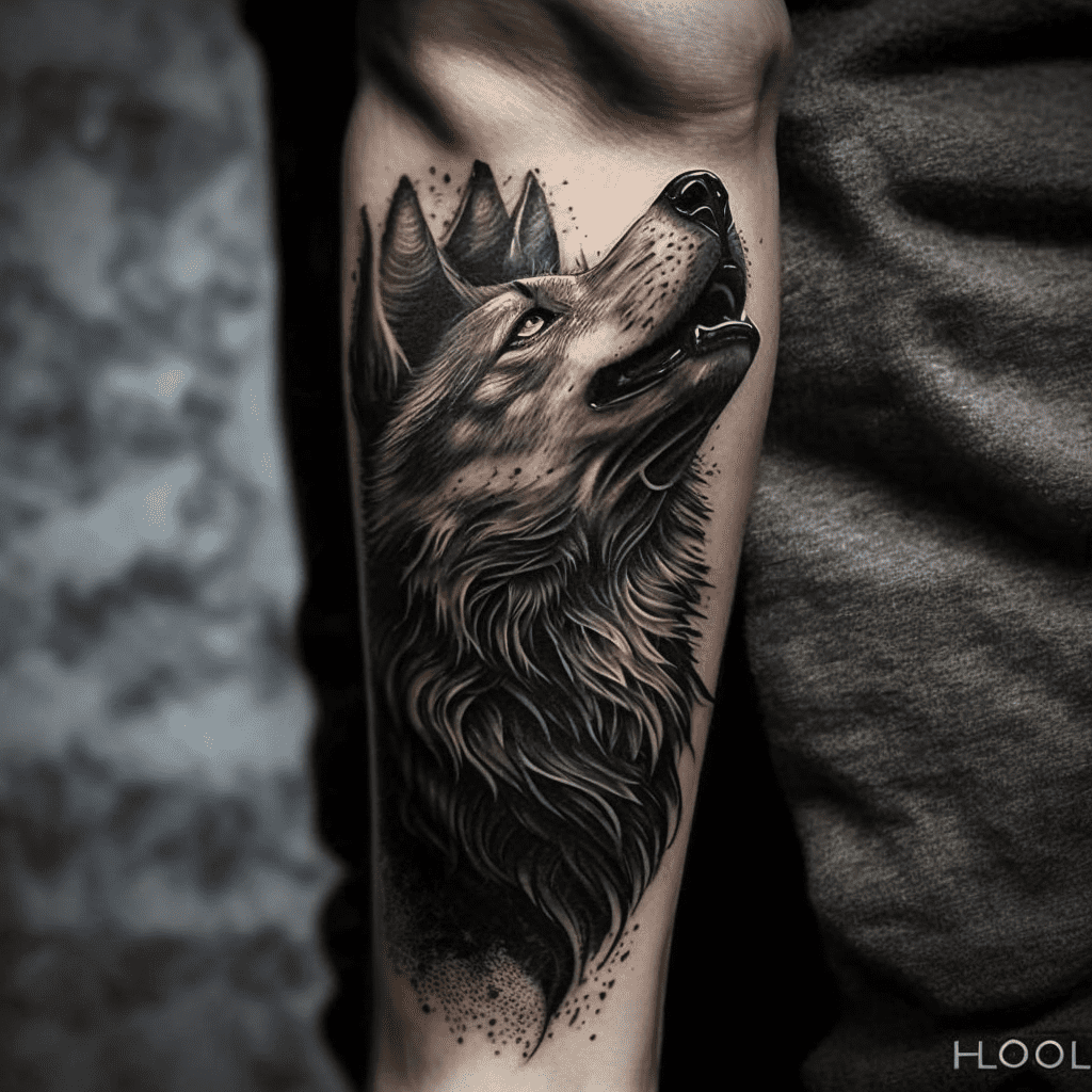 Embracing Your Inner Lone Wolf | tattoogenda.com