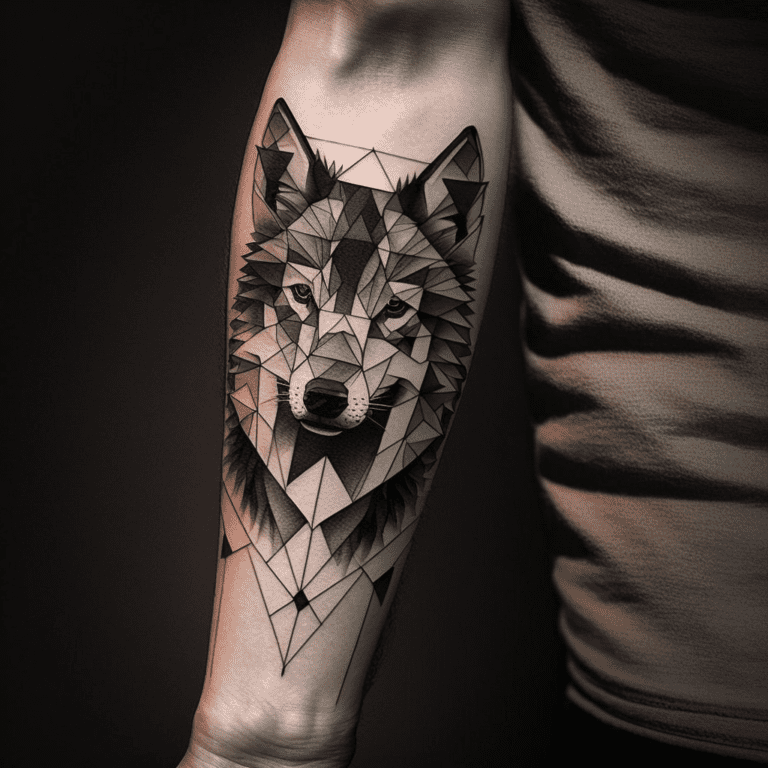 Embracing Your Inner Lone Wolf | tattoogenda.com