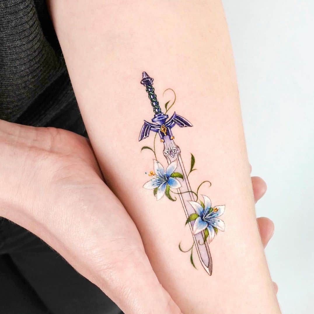 Forever A Hero: Why Fans Choose Zelda Tattoos - tattoogenda.com