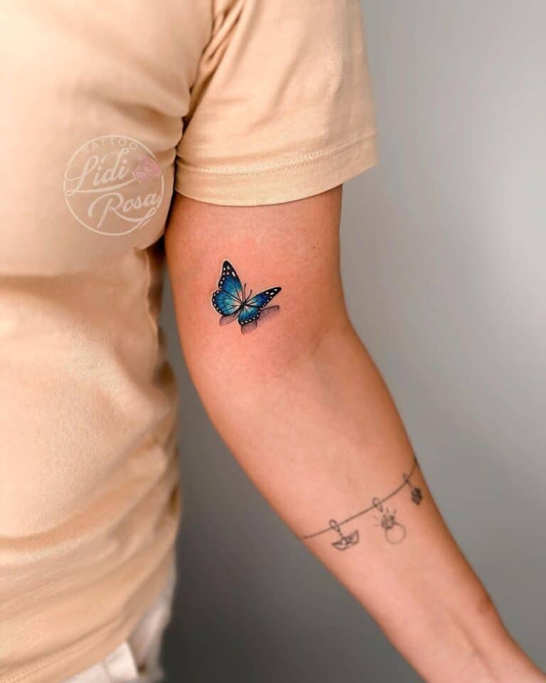 15+ Beautiful and Powerful Butterfly Tattoo Designs - tattoogenda.com