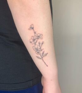 20 Amazing Cherry Blossom Tattoo Designs For Men Women Tattoogenda