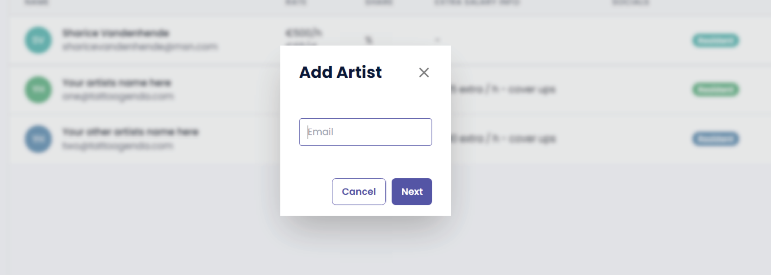 How to add an artist - tattoogenda.com