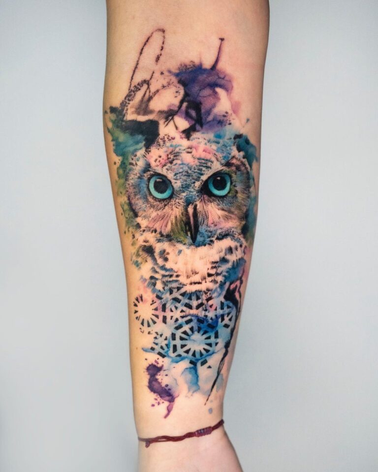 Unlocking the Secrets of Owl Tattoos: Symbolism, History, and Design ...