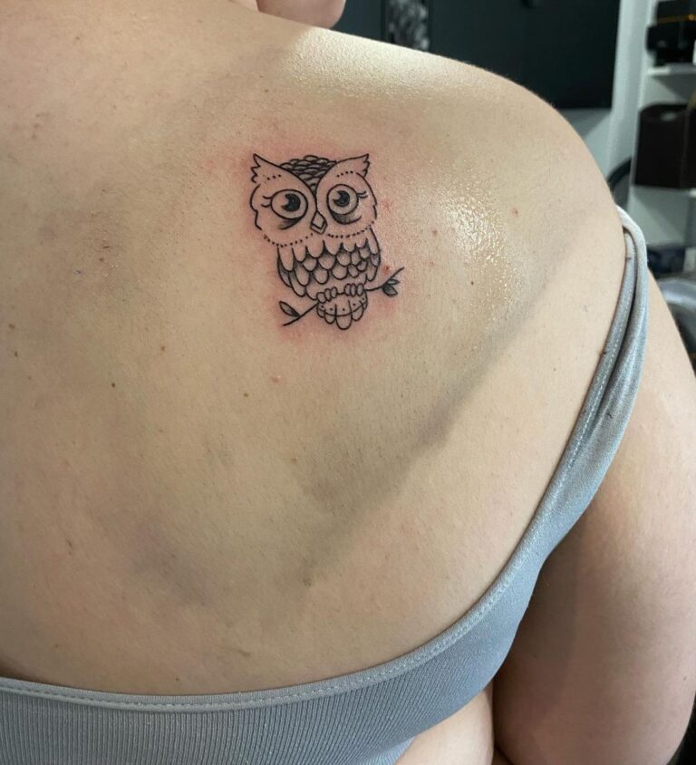 Unlocking The Secrets Of Owl Tattoos Symbolism History And Design