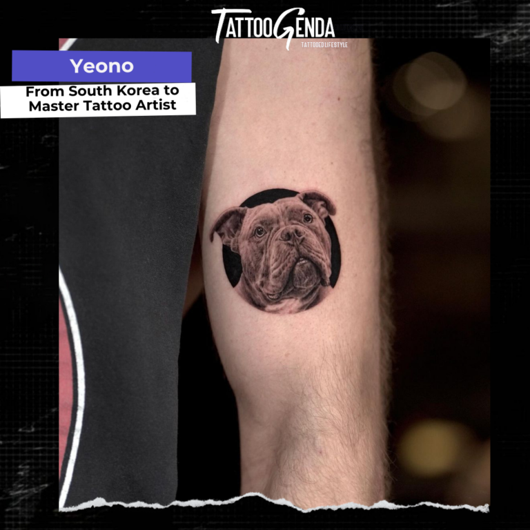 Yeono: From South Korea to Master Tattoo Artist - tattoogenda.com